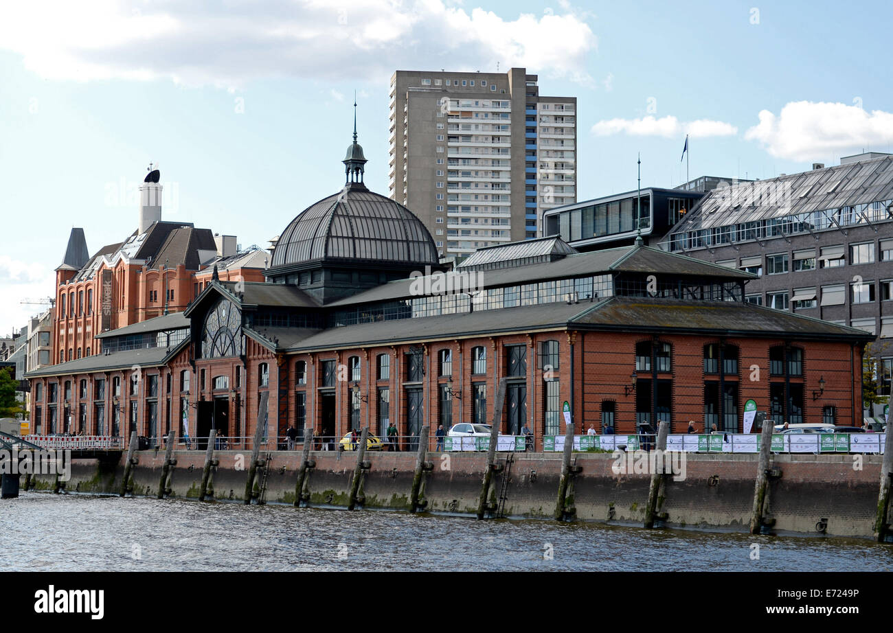 The Altona fish auction hall on the Altona fish market, 27 August 2014 ...