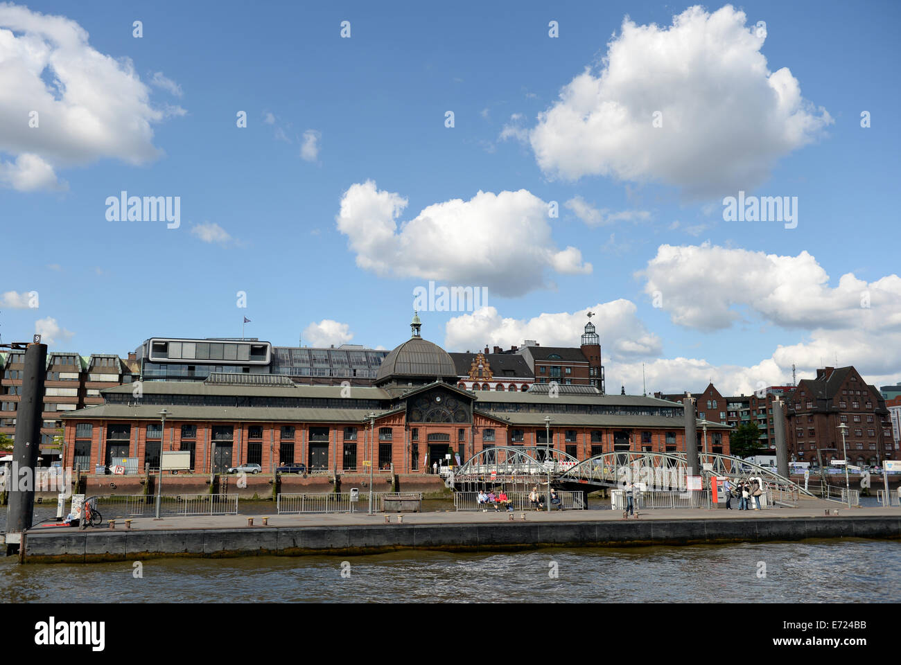 The Altona fish auction hall on the Altona fish market, 27 August 2014 ...