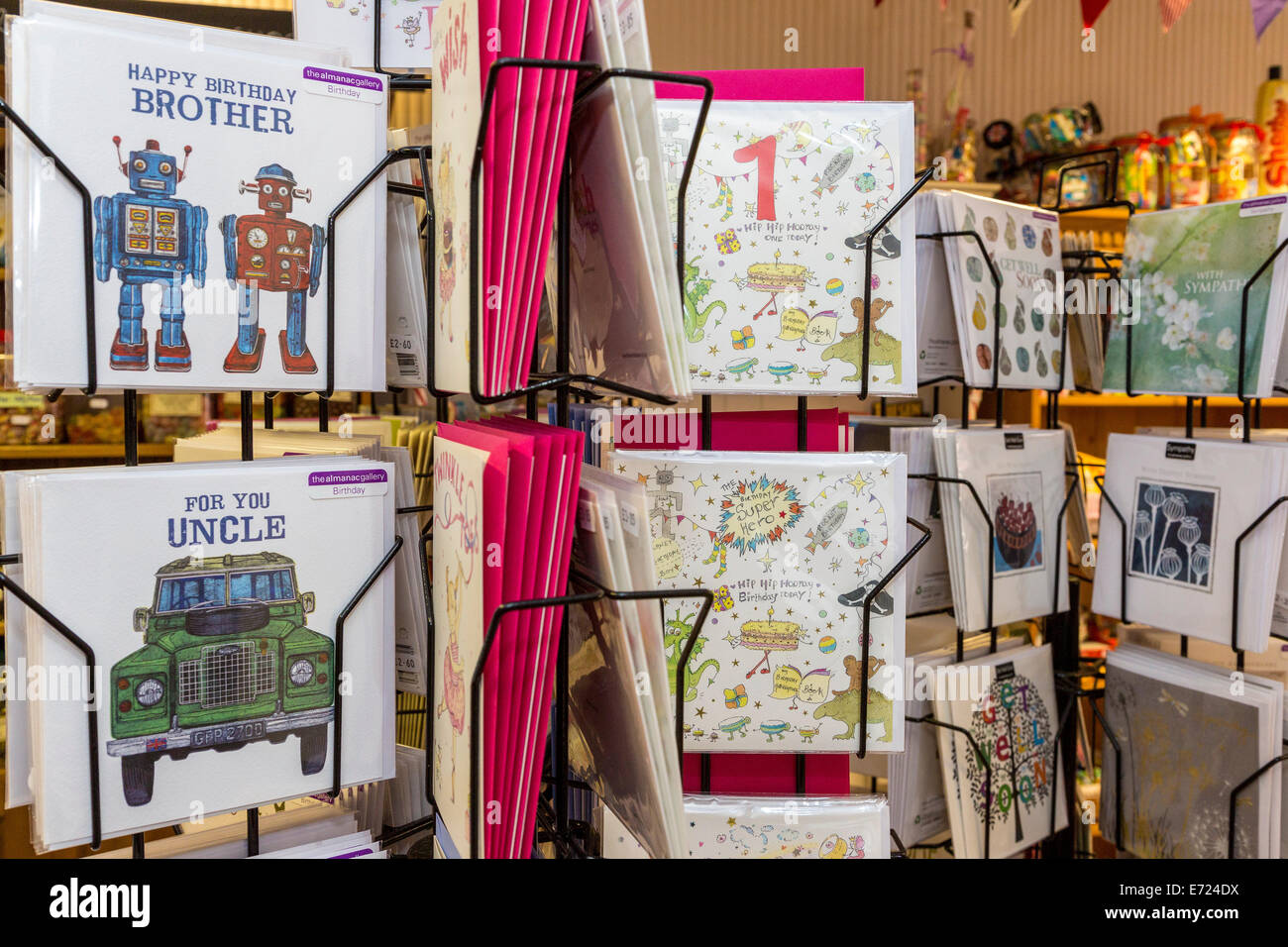 Birthday cards display hi-res stock photography and images - Alamy