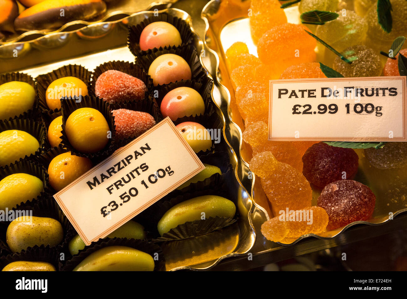 Pâte de fruits hi-res stock photography and images - Alamy