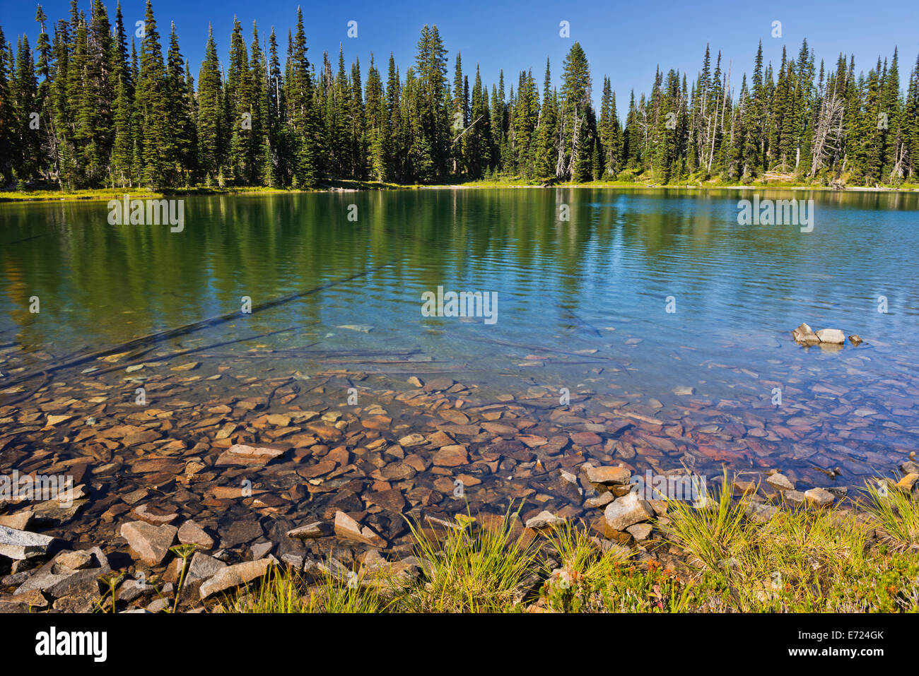 Gem lake hi-res stock photography and images - Alamy