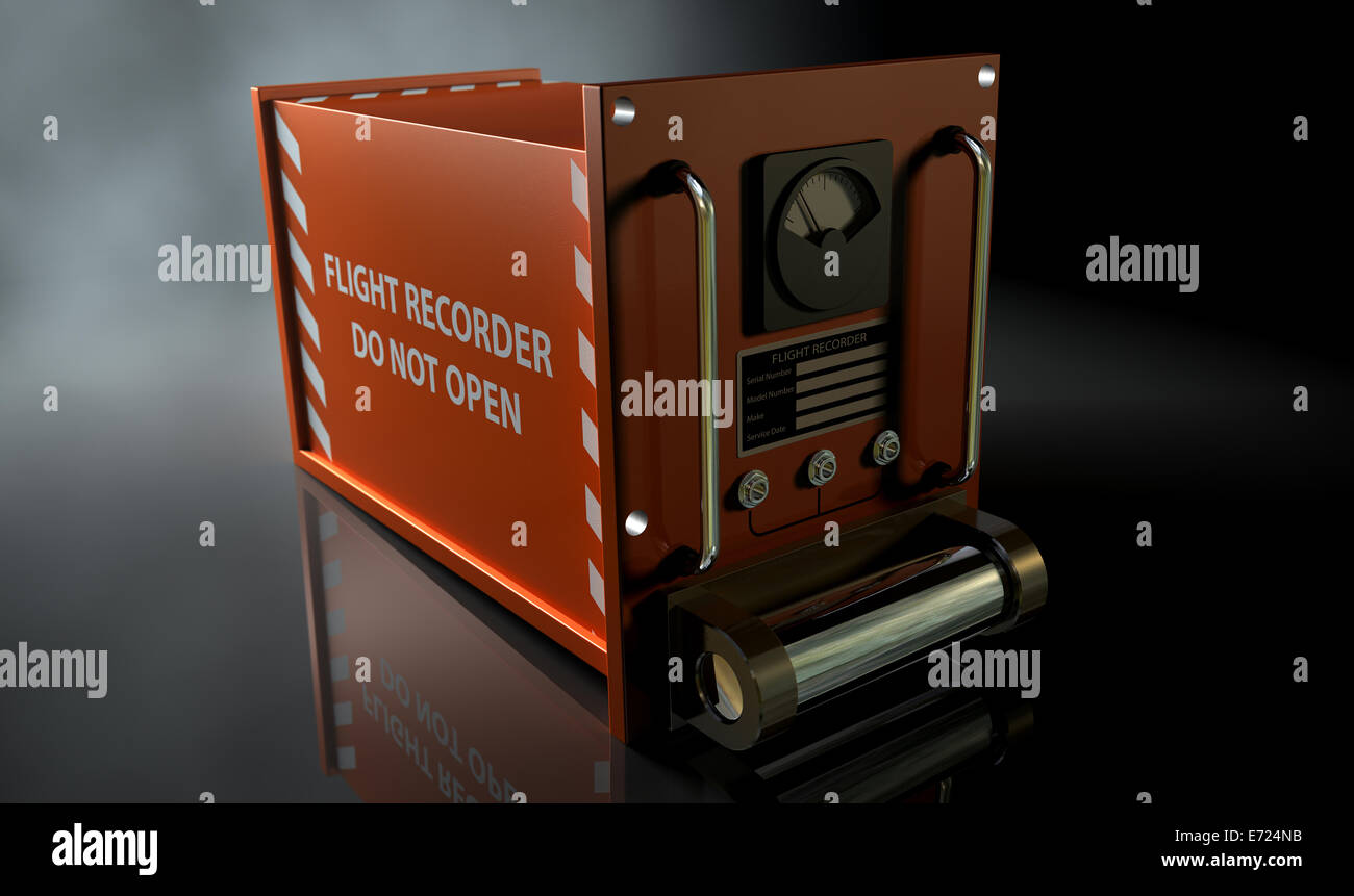 Black Box Flight Recorder