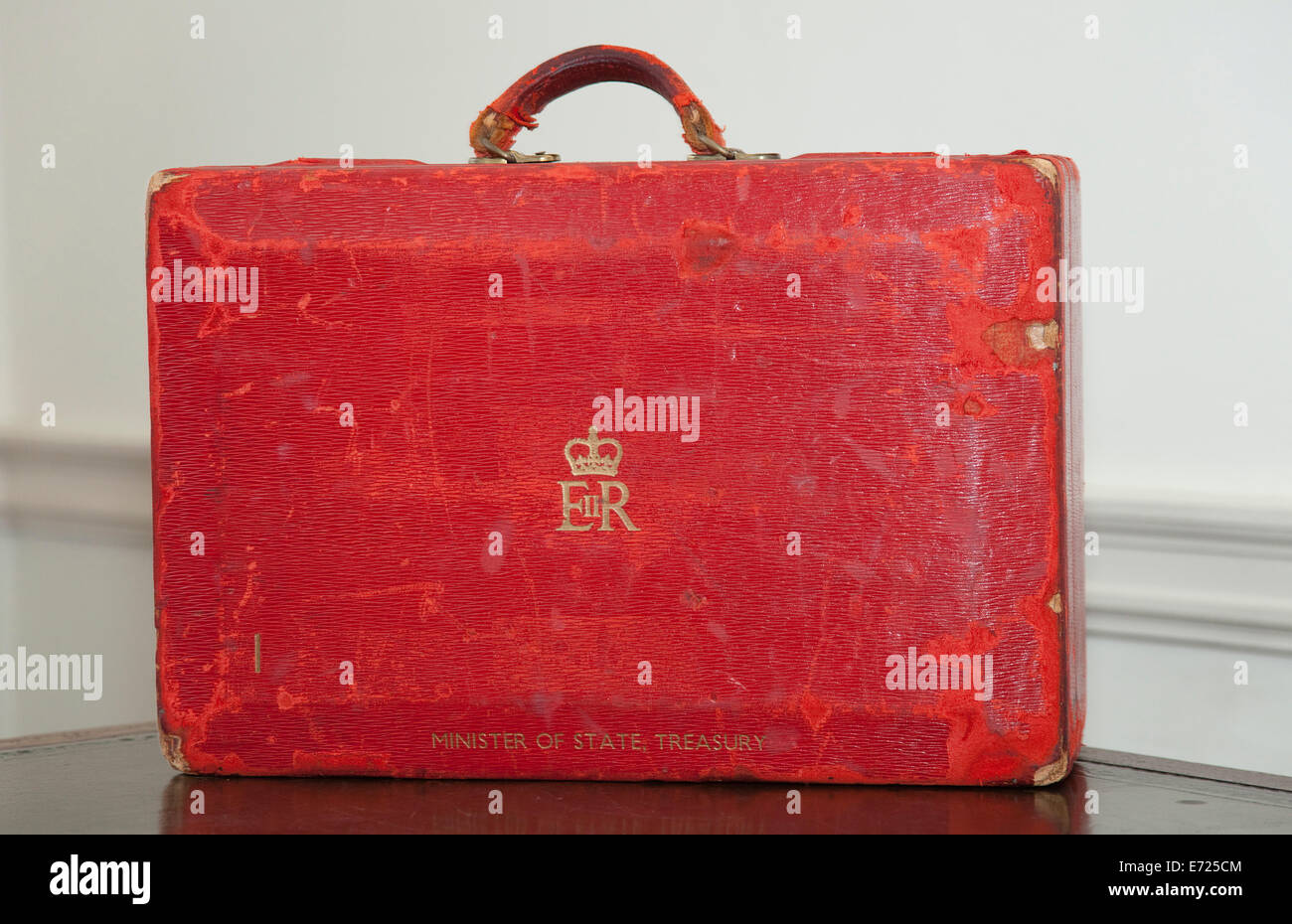 Uk budget briefcase hi-res stock photography and images - Alamy