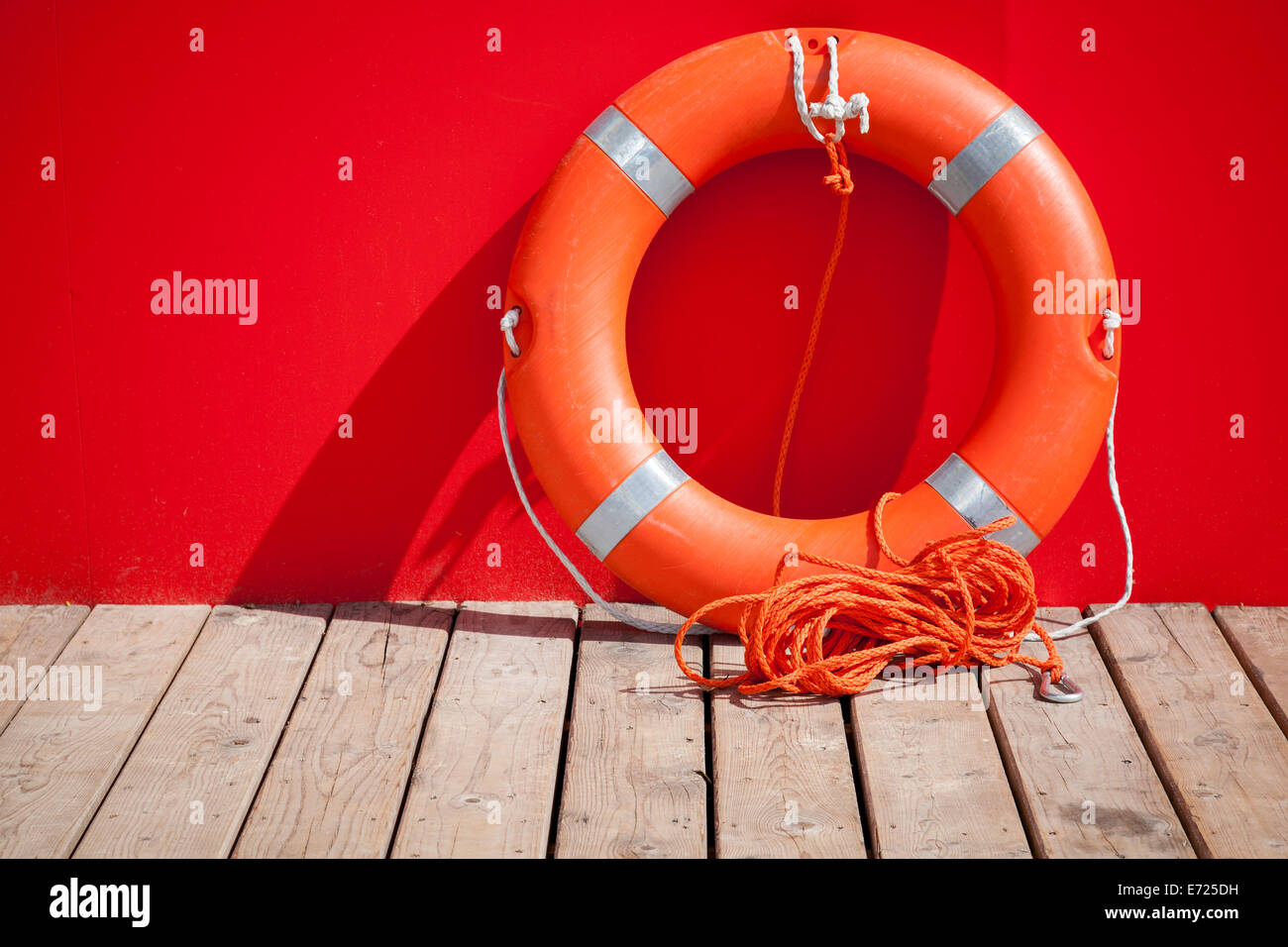 Emergency life buoy stand on hi-res stock photography and images - Alamy