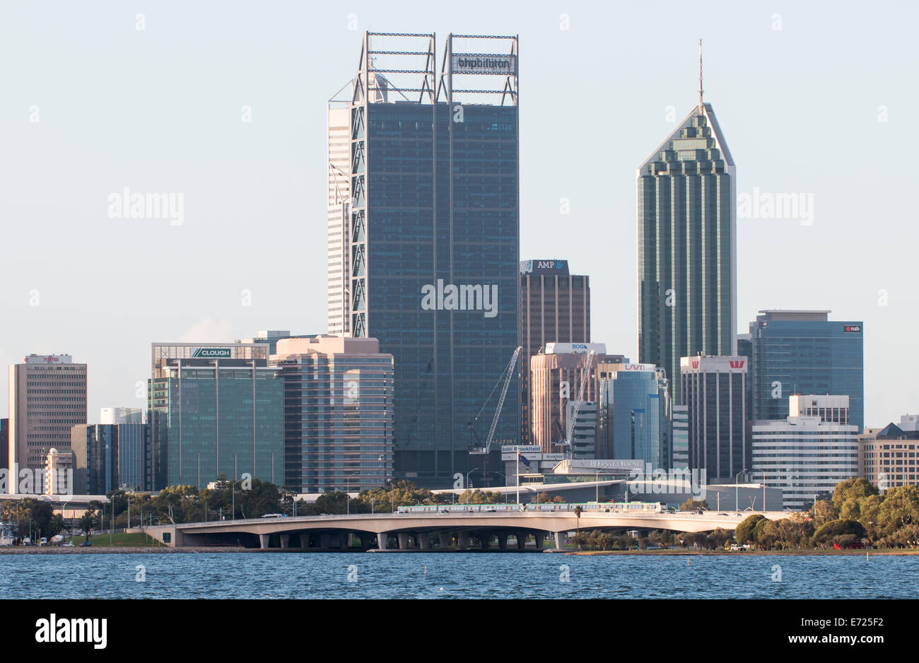 Perth railway bridge hi-res stock photography and images - Alamy
