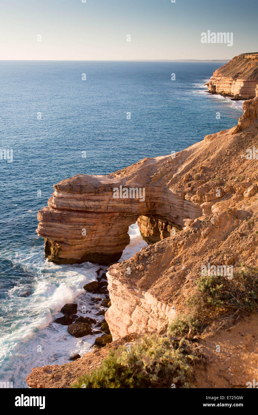 Natural Bridge in Kalbarri National Park Stock Photo - Alamy