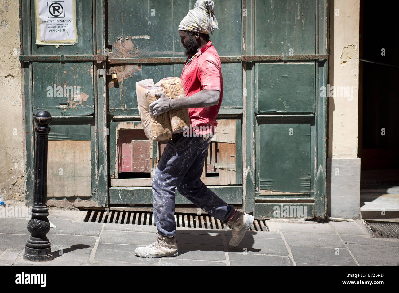 Malta cement hi-res stock photography and images - Alamy