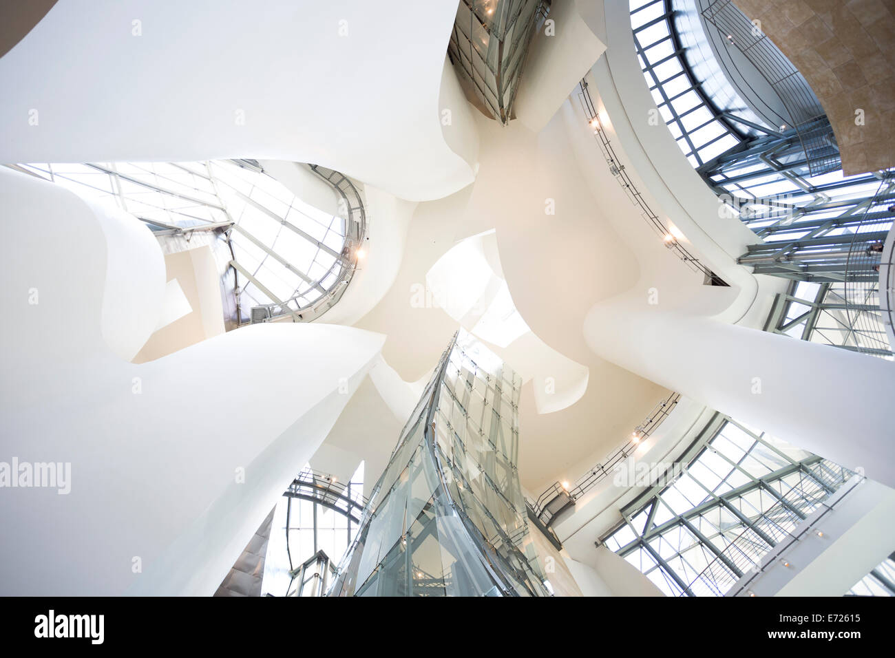 Guggenheim atrium hi-res stock photography and images - Alamy