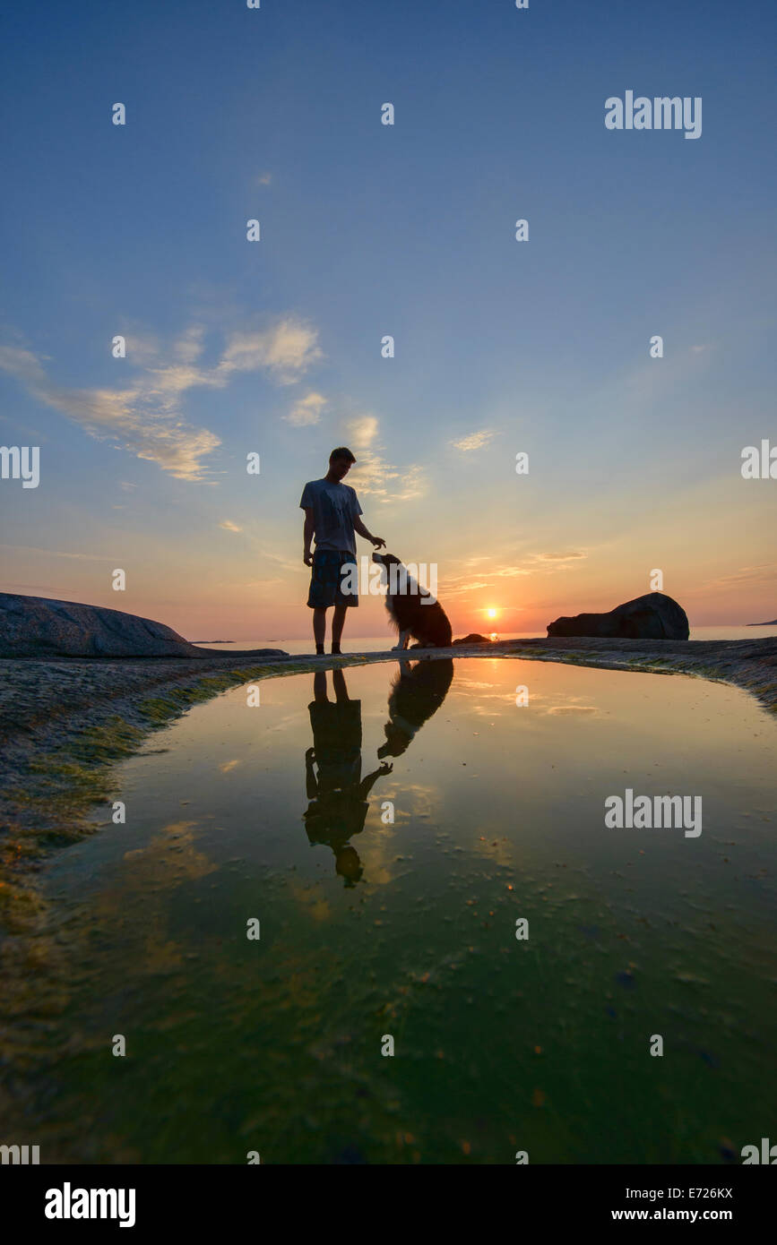 Man best friend hi-res stock photography and images - Alamy