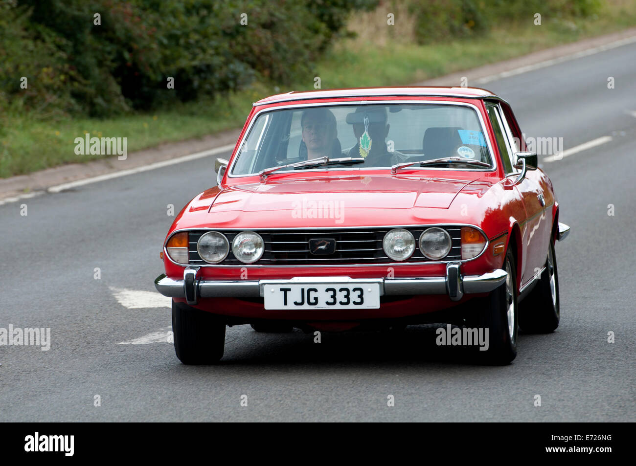 Triumph stag hi-res stock photography and images - Alamy