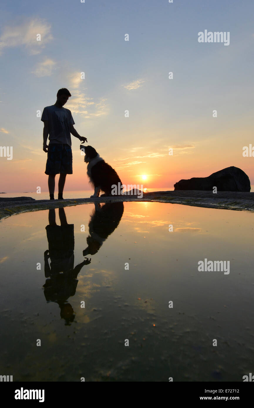 Man best friend hi-res stock photography and images - Alamy