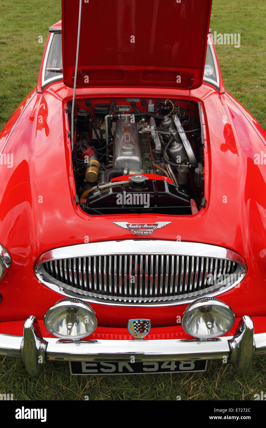 Austin Healey 3000 mkII 1962 Stock Photo - Alamy