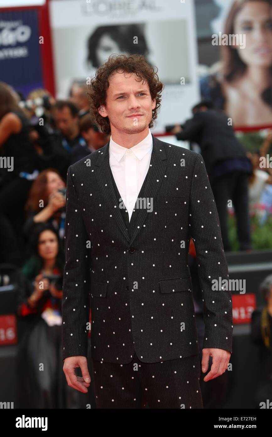 Russian-born US actor Anton Yelchin arrives for the premiere of ...