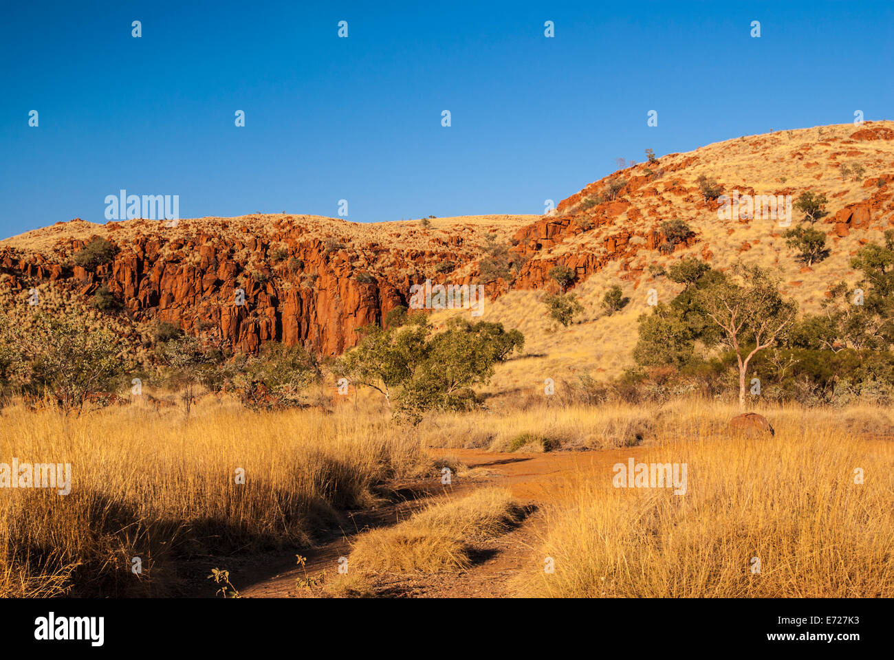 MILLSTREAM CHICHESTER NATIONAL PARK, PILBARA REGION, NORTH WEST ...