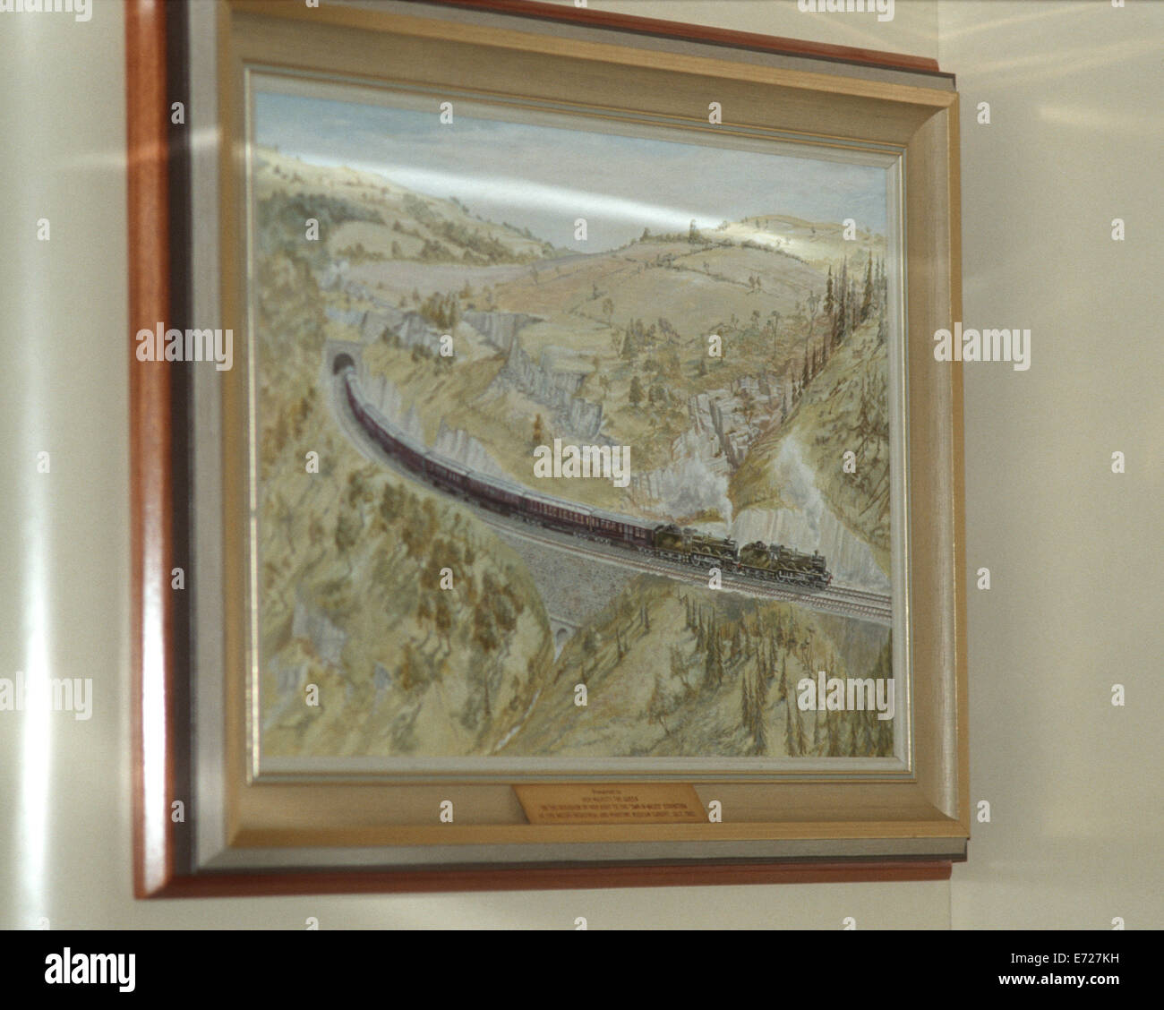 Royal train queen hi-res stock photography and images - Alamy