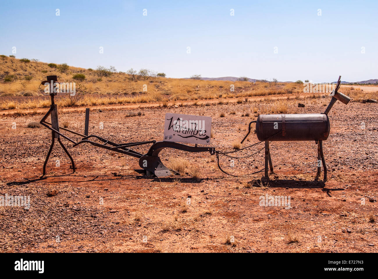 Pilbara desert aboriginal hi-res stock photography and images - Alamy