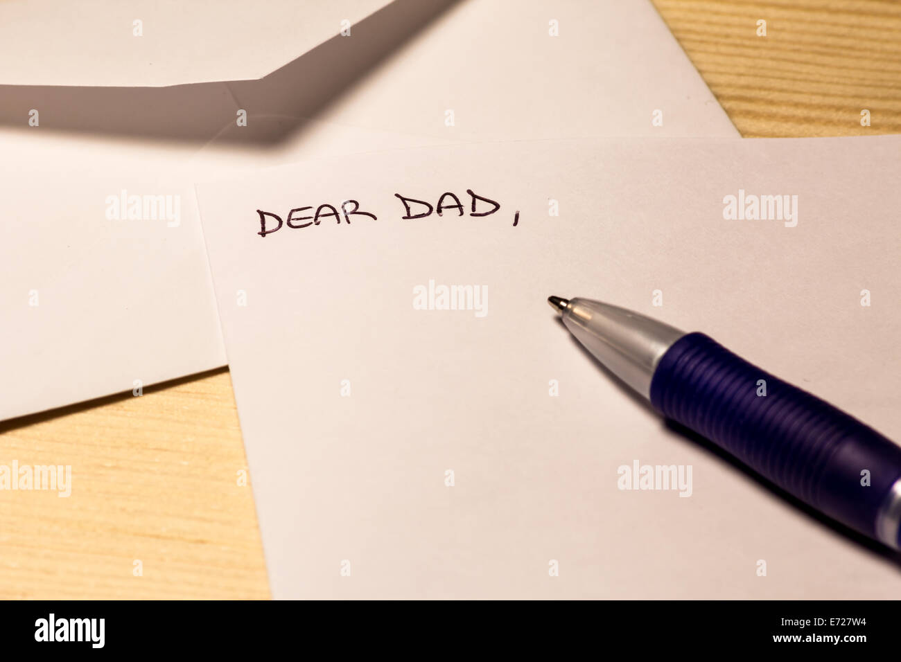 Historical child writing letter hi-res stock photography and images - Alamy
