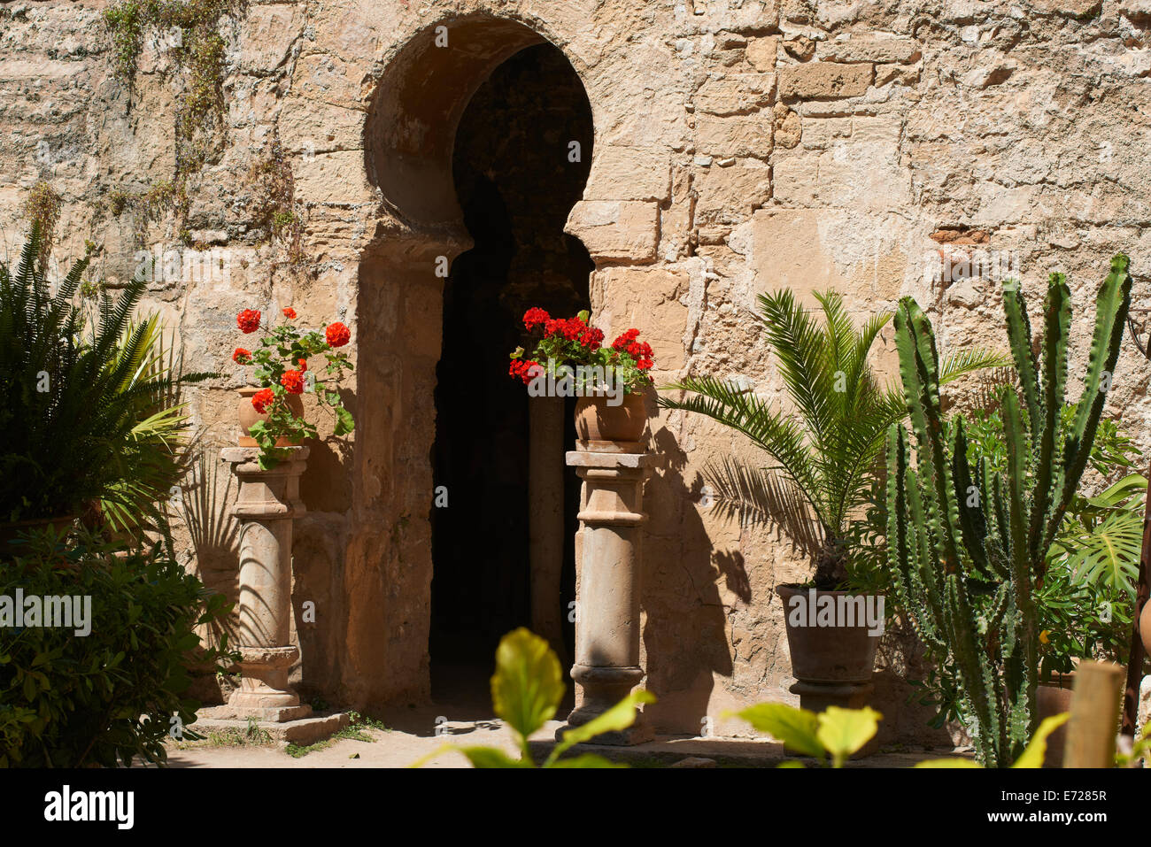 Palma de Mallorca, Arab baths, Palma, Majorca, Balearic Islands, Spain ...