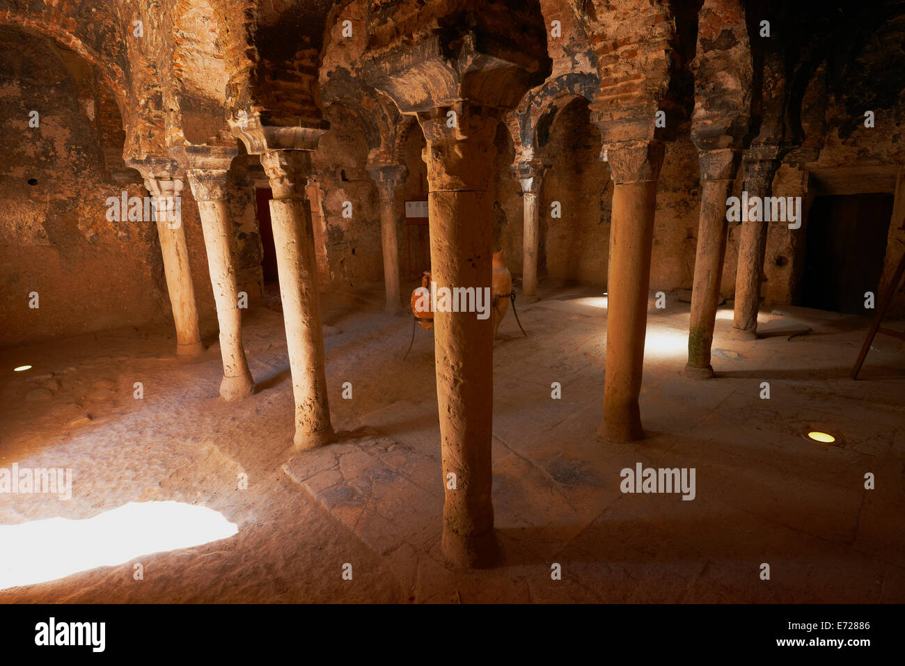 Palma de Mallorca, Arab baths, Palma, Majorca, Balearic Islands, Spain ...