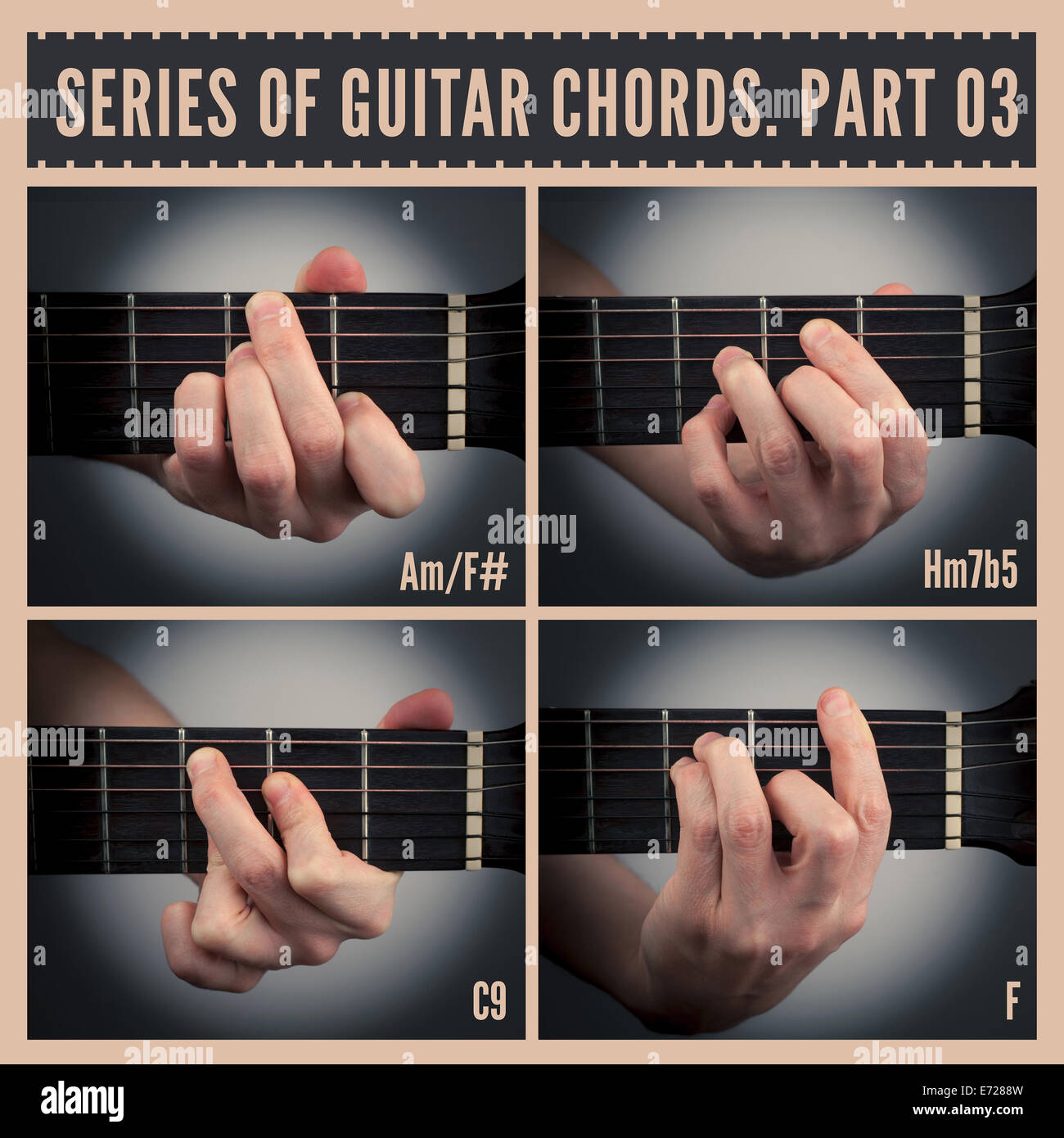 Fingering chords hi-res stock photography and images - Alamy