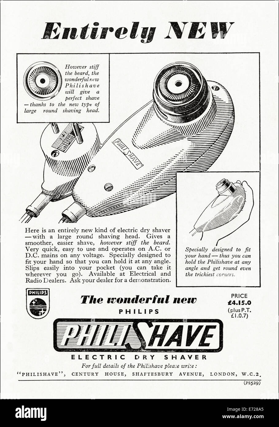 Philishave hi-res stock photography and images - Alamy