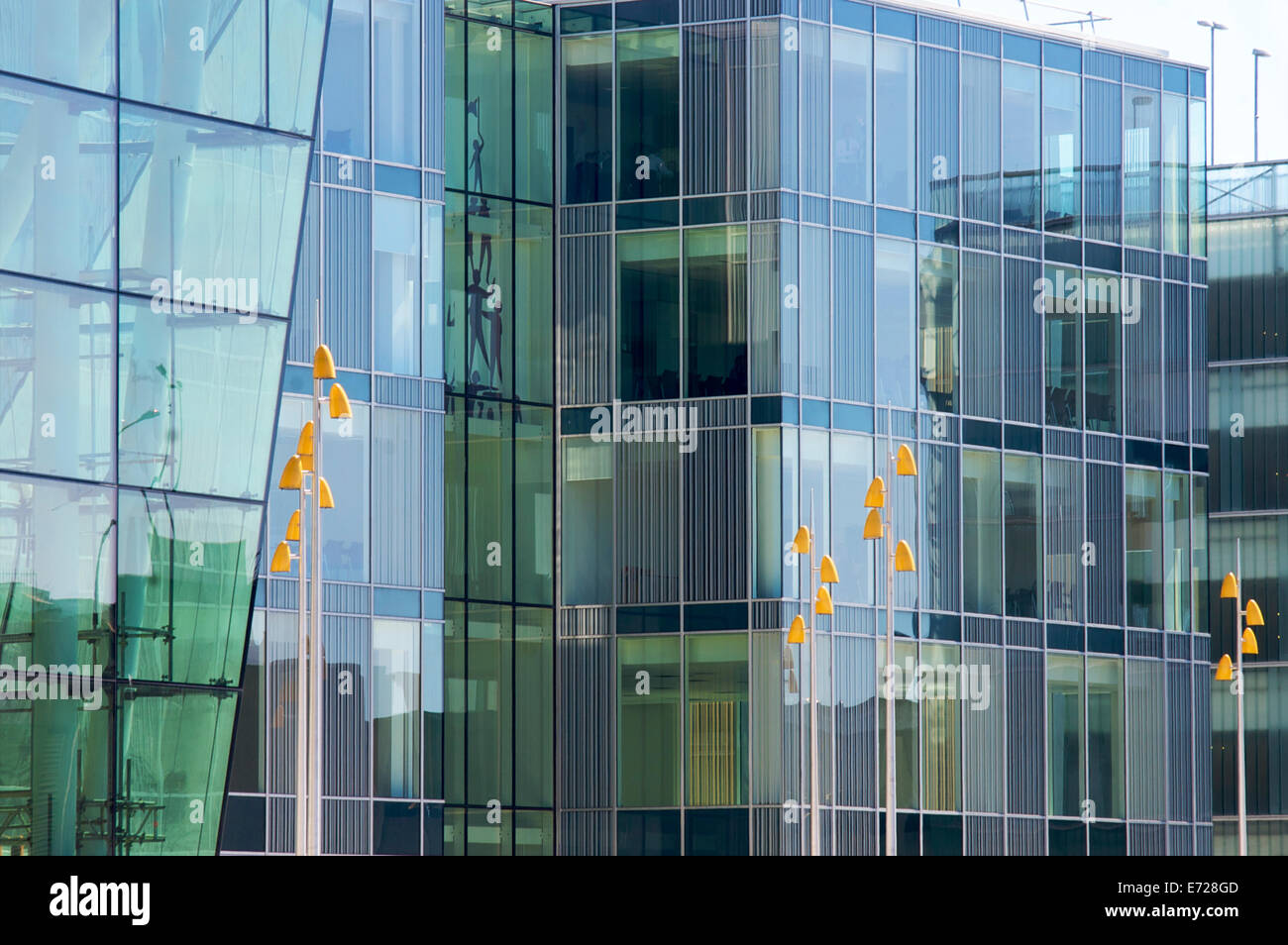 New Blackpool council offices in Bickerstaff Square,blackpool Stock ...