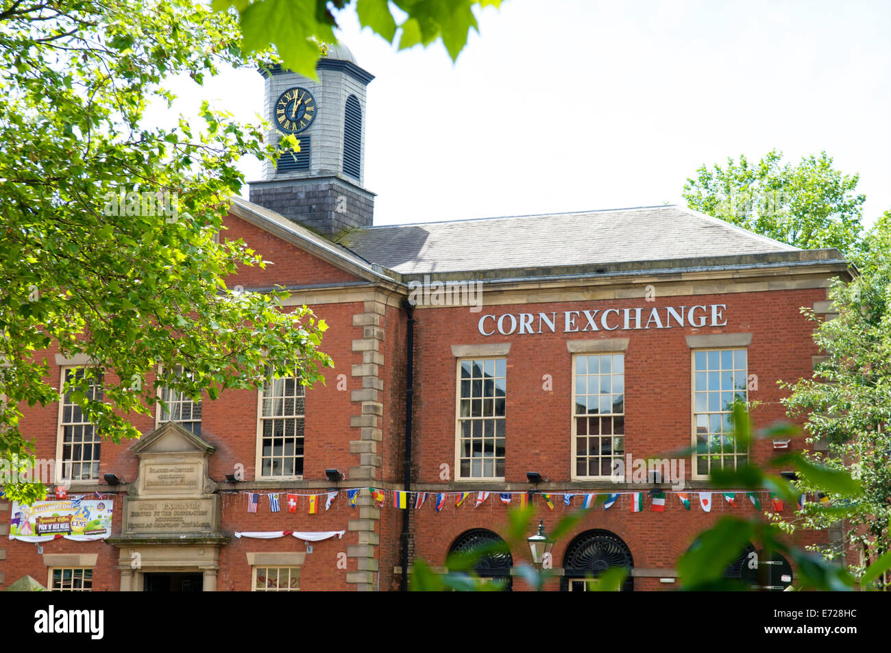 The Corn Exchange pub in Preston,Lancashire,UK Stock Photo - Alamy