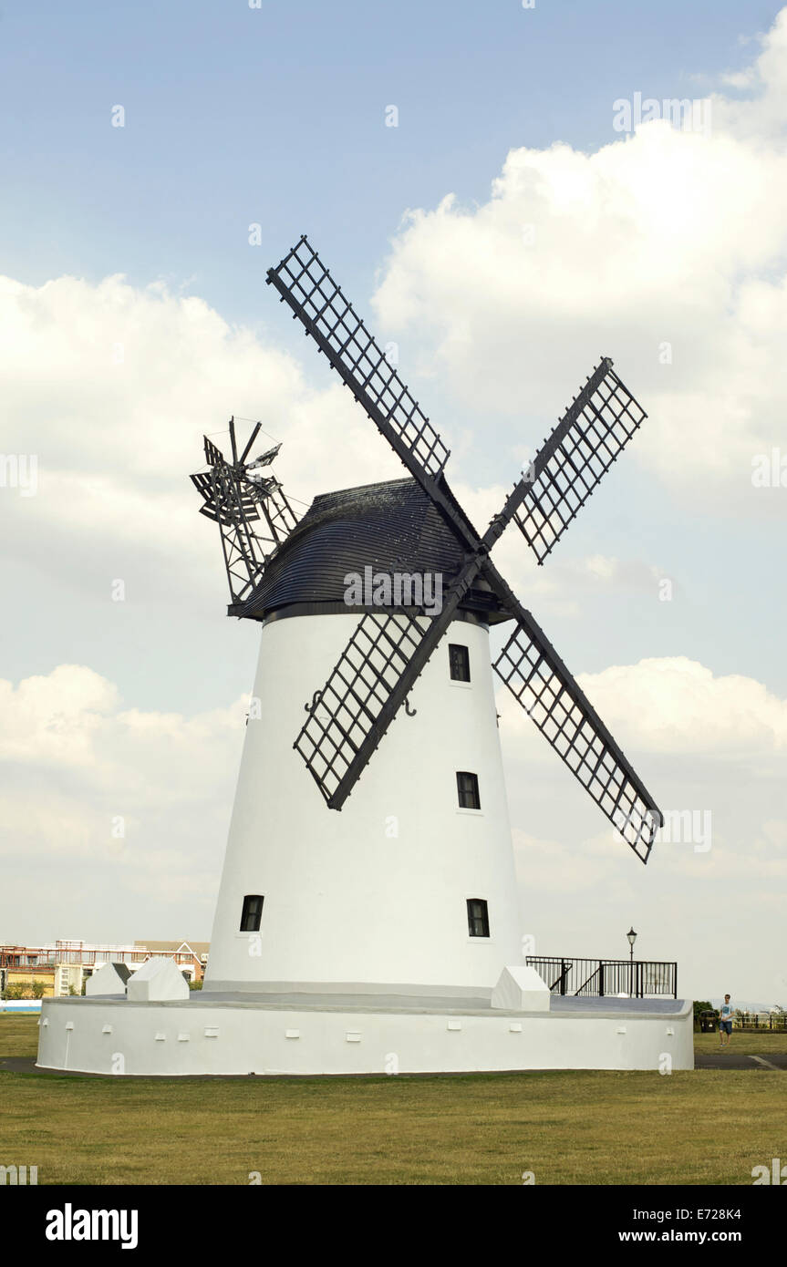 Lytham windmill england uk hi-res stock photography and images - Alamy