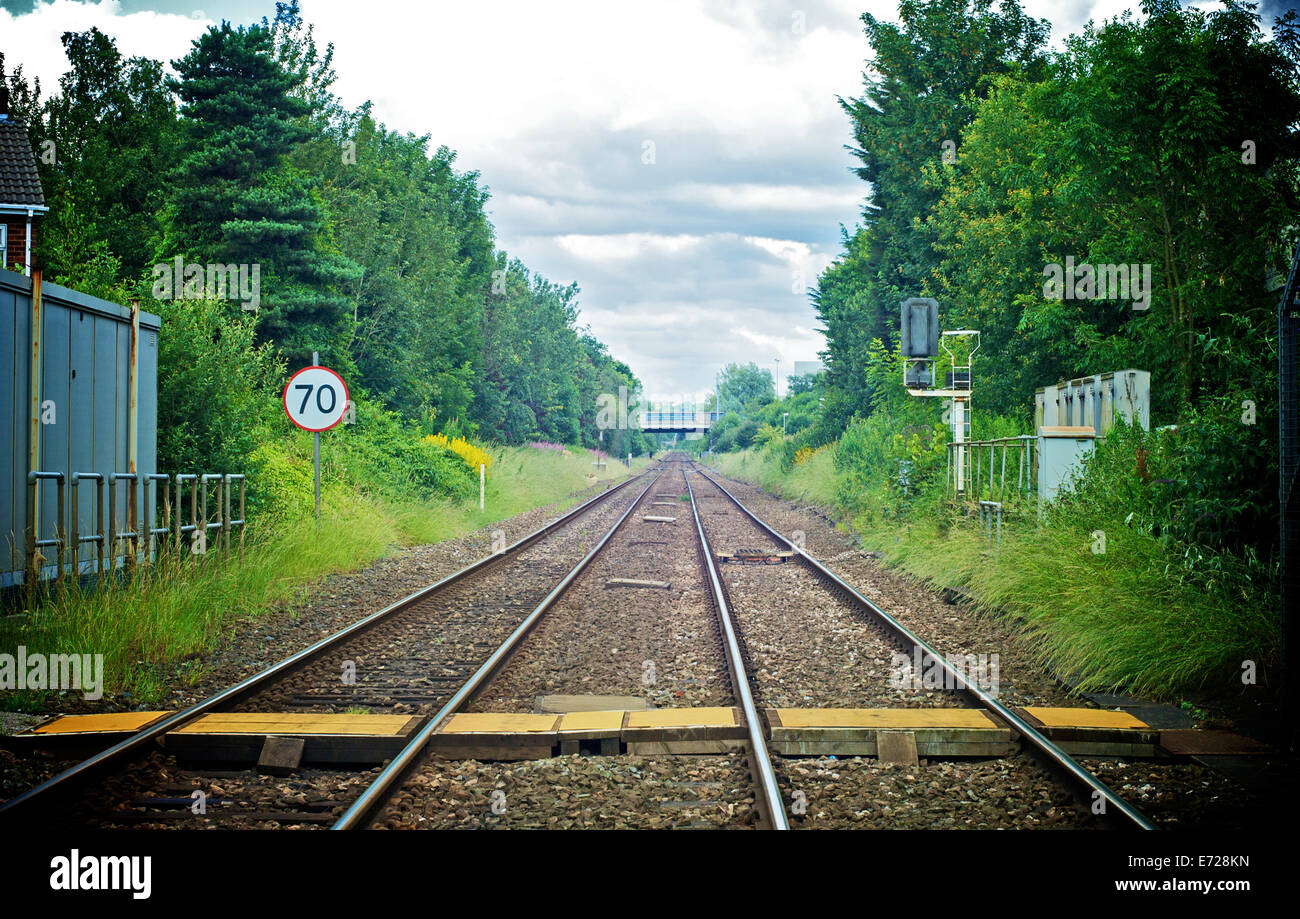 Disappearing lines hi-res stock photography and images - Alamy