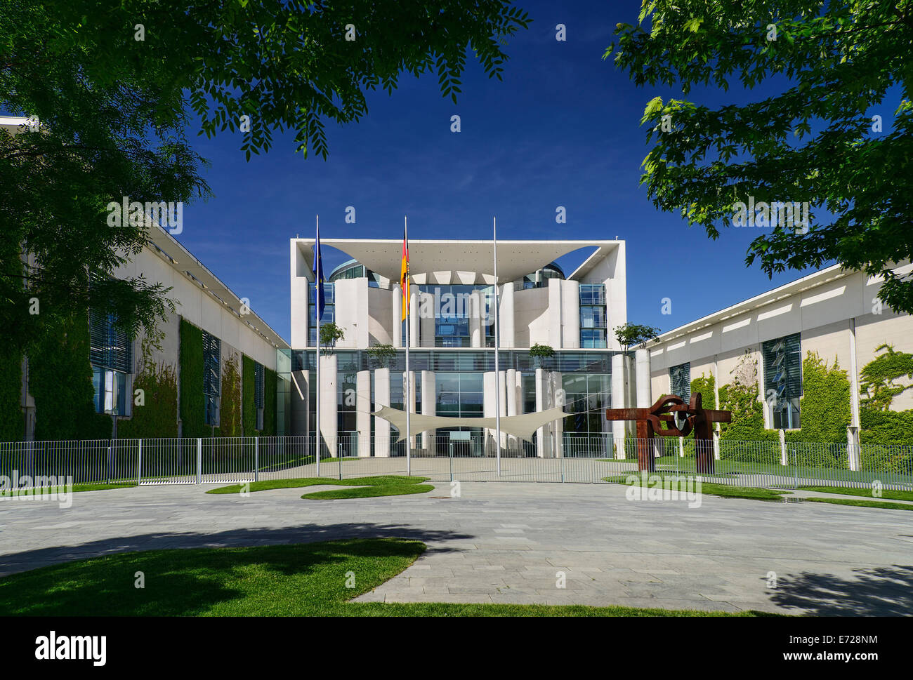 German chancellor residence hi-res stock photography and images - Alamy