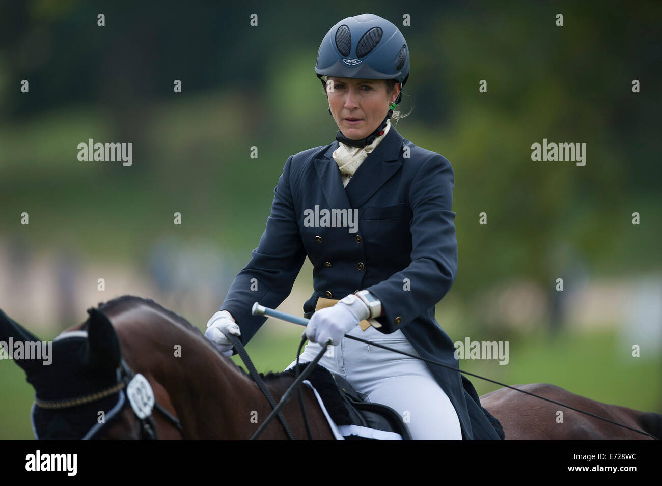 Sara squires burghley hi-res stock photography and images - Alamy
