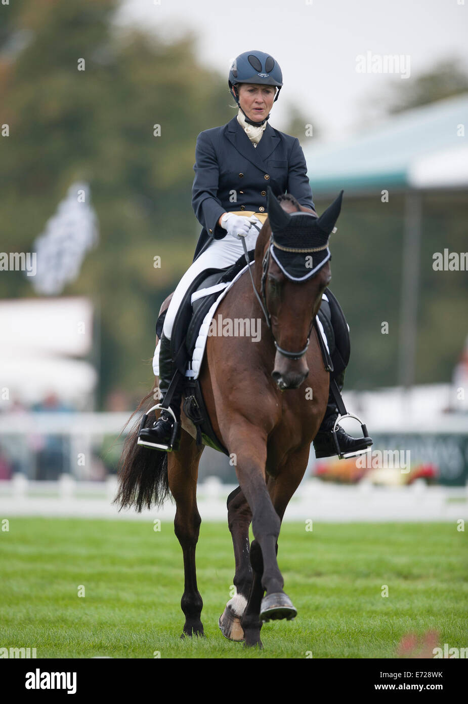 Sara squires burghley hi-res stock photography and images - Alamy