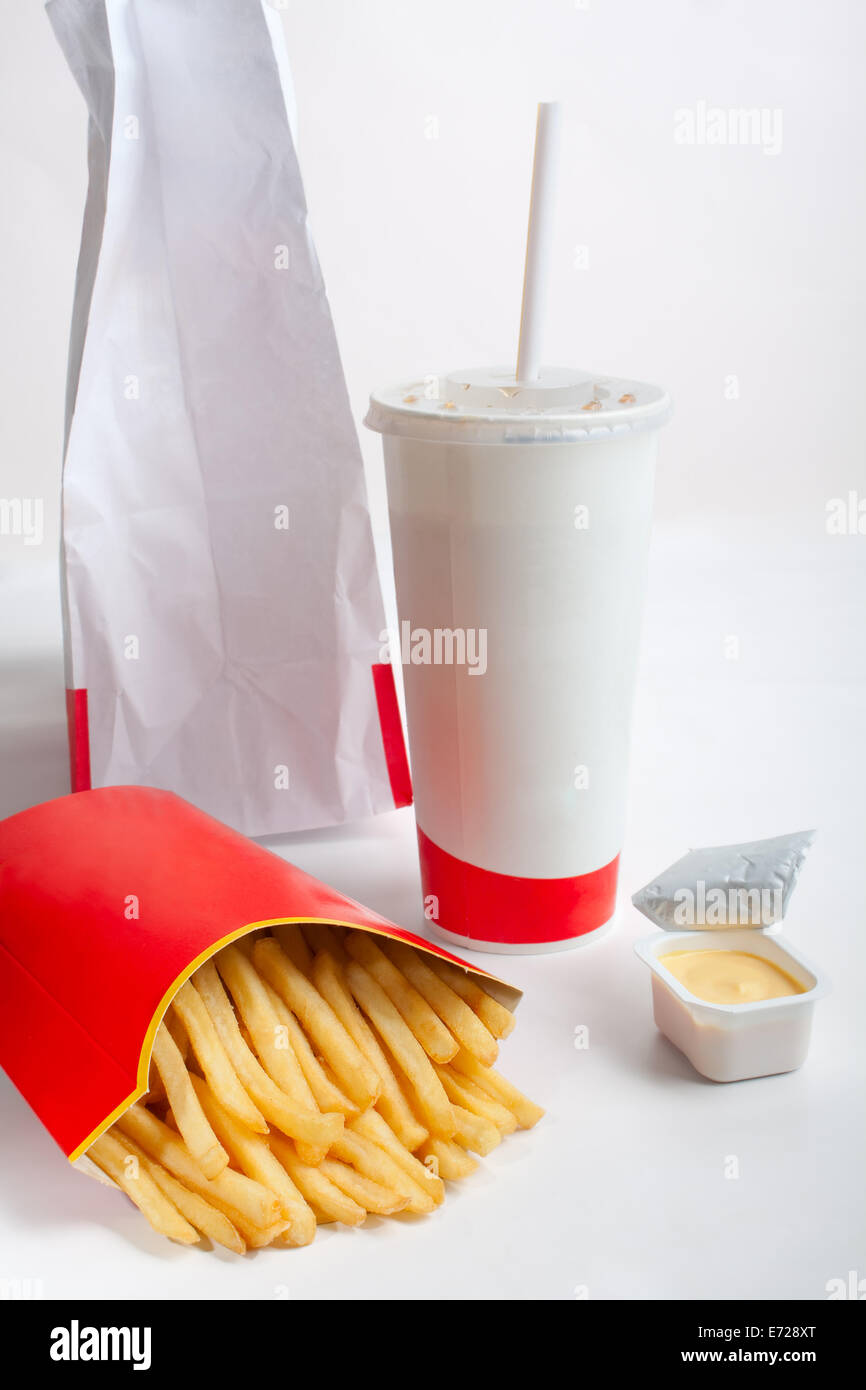 take away fast food Stock Photo - Alamy