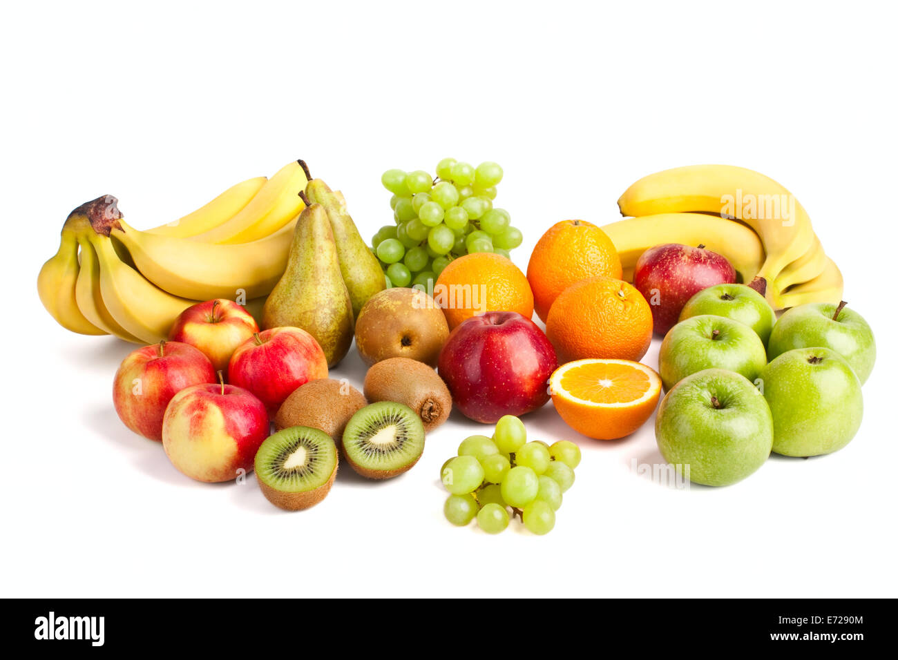 Group of fruits Cut Out Stock Images & Pictures - Alamy