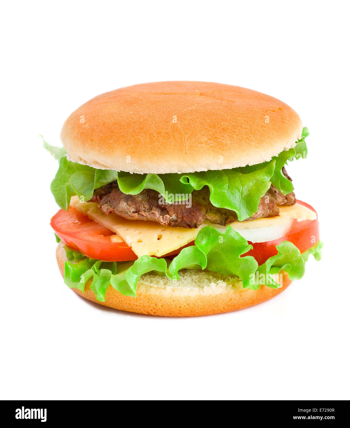 Square cheeseburger hi-res stock photography and images - Alamy