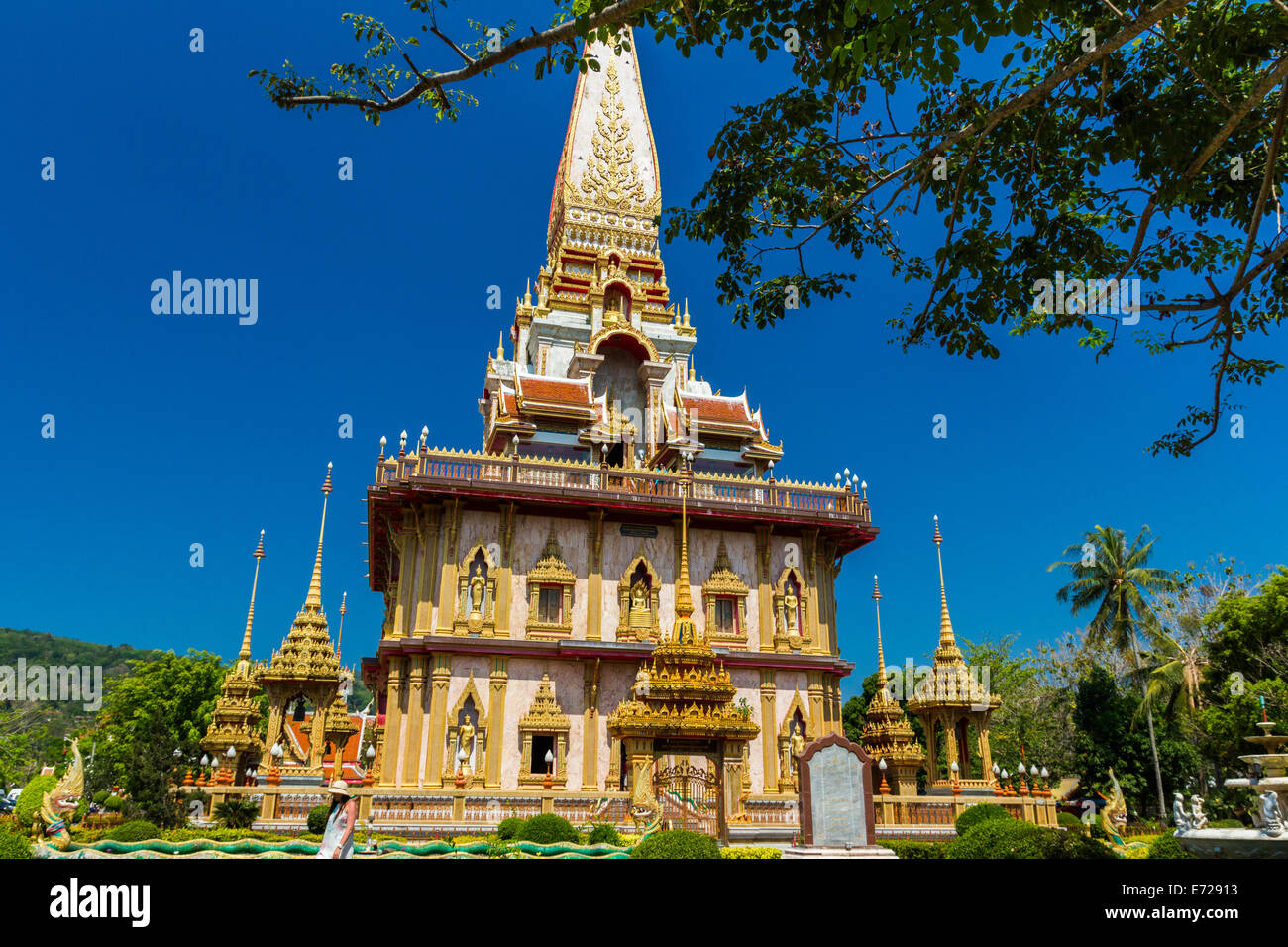 The landmark of phuket Stock Photo - Alamy