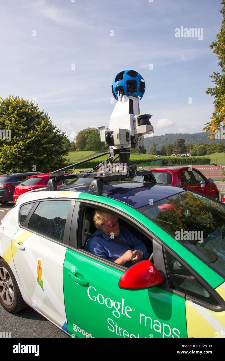 Google Car 360 Camera