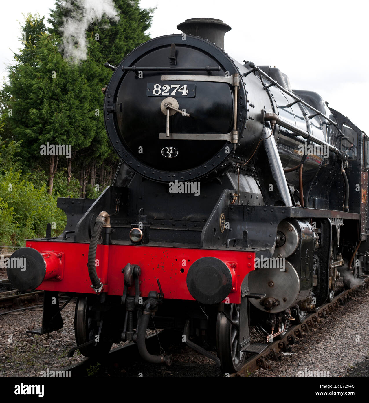 8f steam locomotive hi-res stock photography and images - Alamy