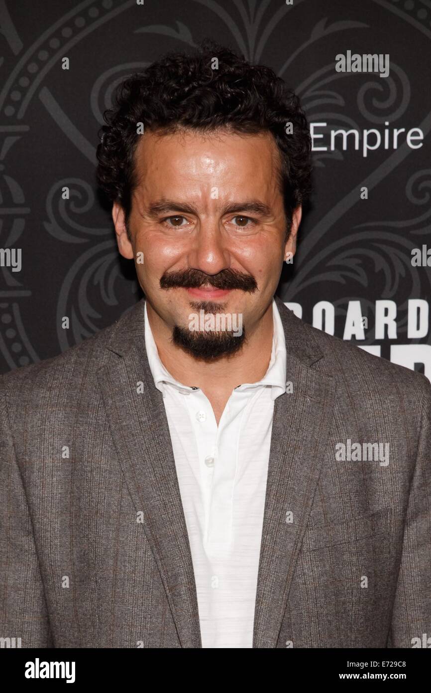 New York, NY, USA. 3rd Sep, 2014. Max Casella at arrivals for BOARDWALK ...