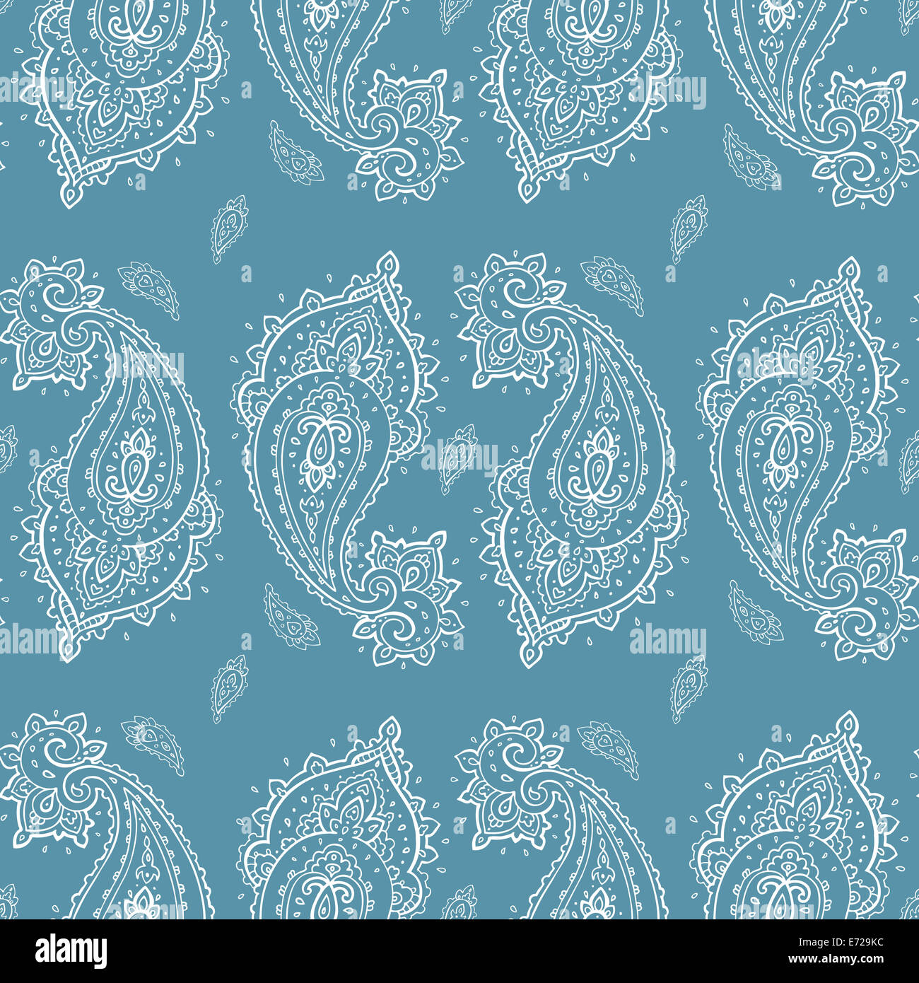 Seamless Paisley pattern Stock Photo - Alamy