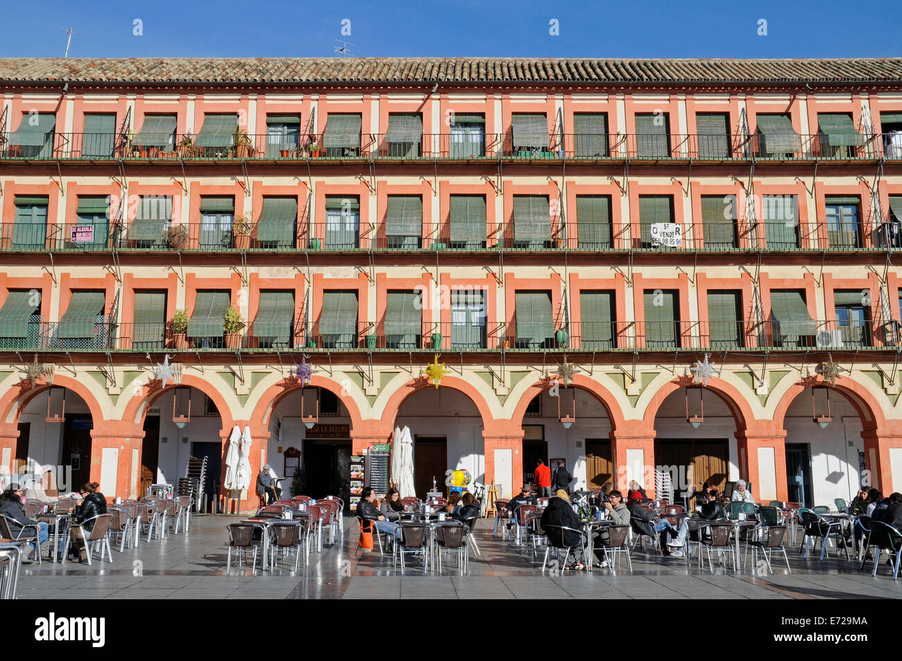Plaza de la corredera architecture hi-res stock photography and images ...
