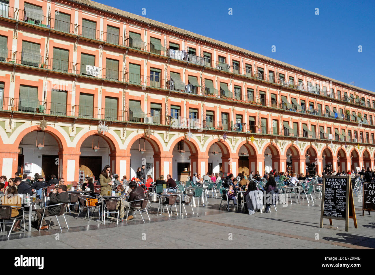 Plaza de la corredera architecture hi-res stock photography and images ...