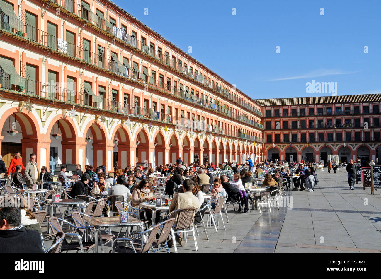 Plaza de la corredera square hi-res stock photography and images - Alamy