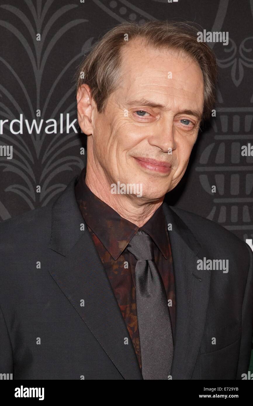 New York, NY, USA. 3rd Sep, 2014. Steve Buscemi, Joe Andres at arrivals ...