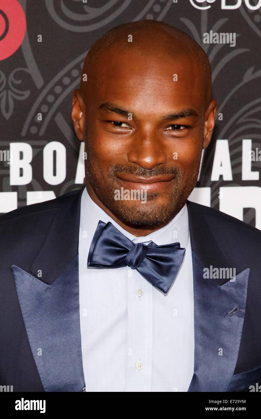 New York, NY, USA. 3rd Sep, 2014. Tyson Beckford at arrivals for ...