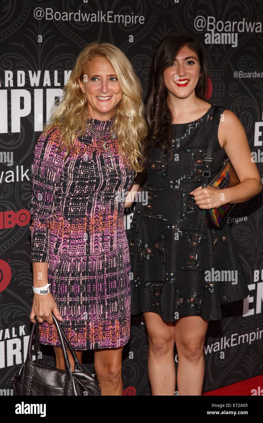 New York, NY, USA. 3rd Sep, 2014. Nanette Lepore, Natalia Lepore Hagan ...