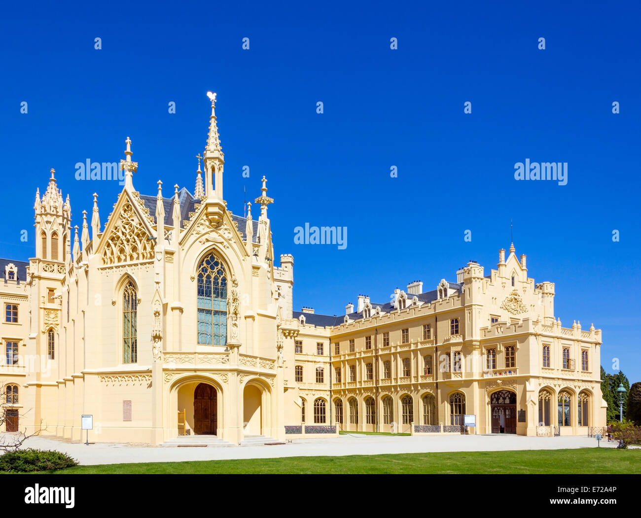 Lednice eisgrub hi-res stock photography and images - Alamy