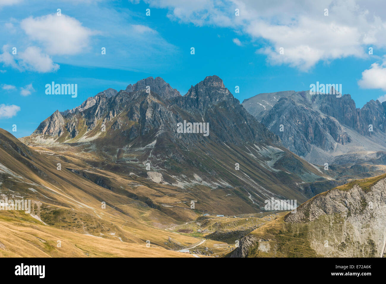 Col du galibier hi-res stock photography and images - Alamy