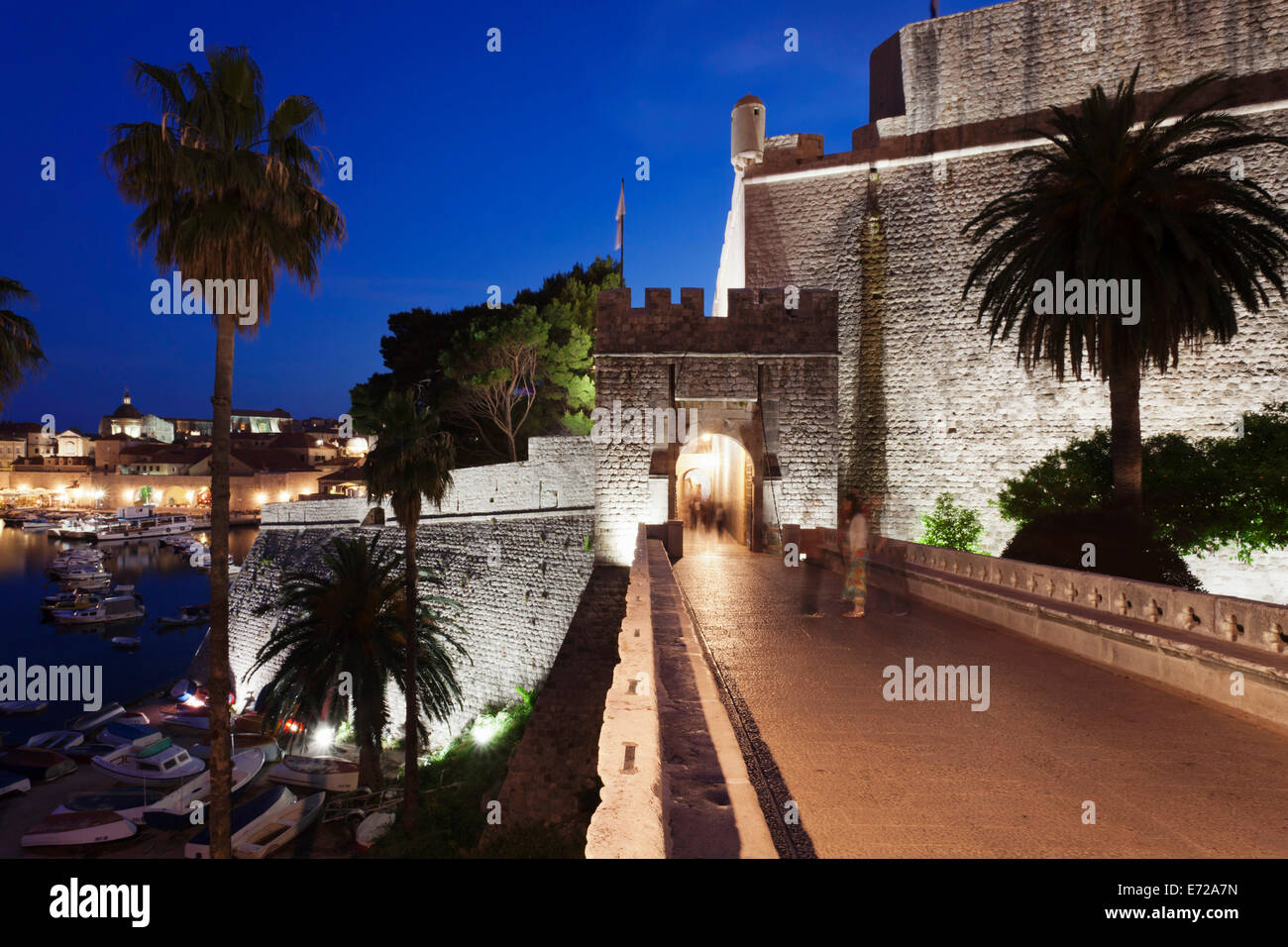 Revelin fortress dubrovnik croatia hi-res stock photography and images ...