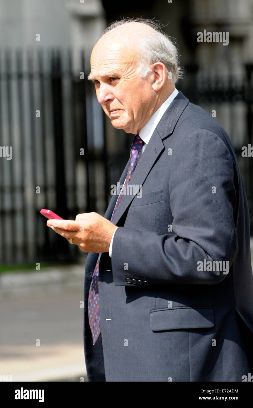 Sir john vincent vince cable hi-res stock photography and images - Alamy